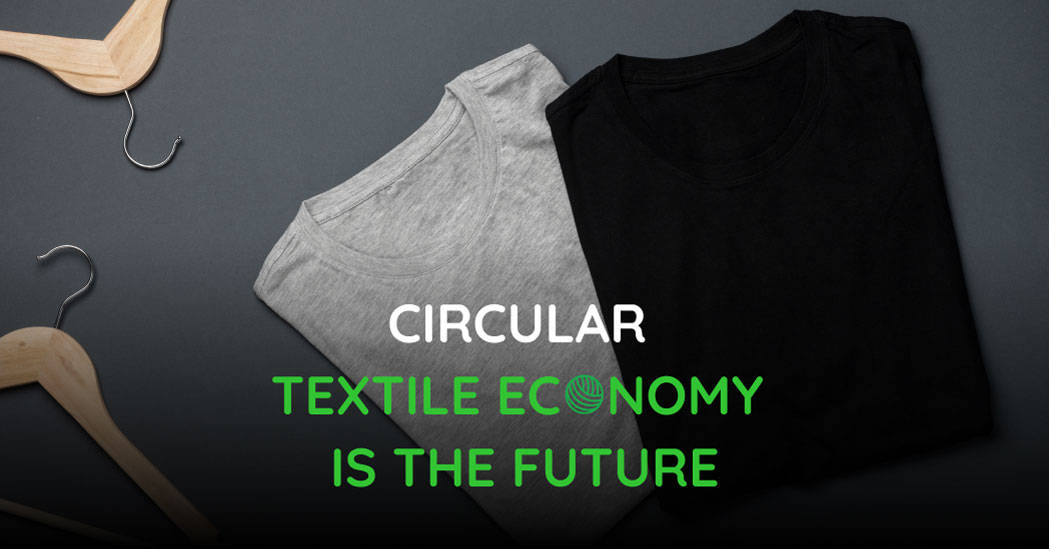 Circular Textiles Economy Textiles Circle สิ่งทอเศรษฐกิจหมุนเวียน สิ่ง ...